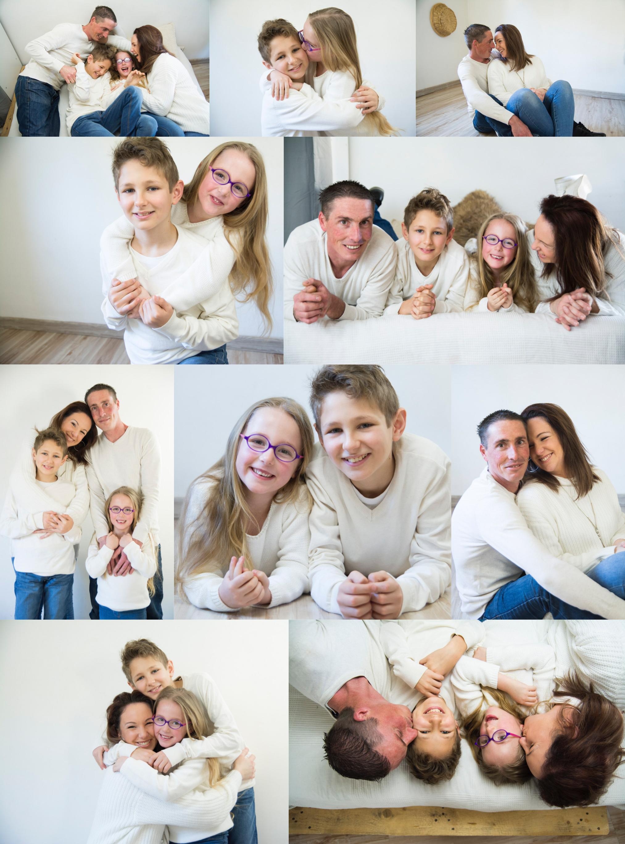 Séance famille en studio et extérieur - Julie Henessy Photographe